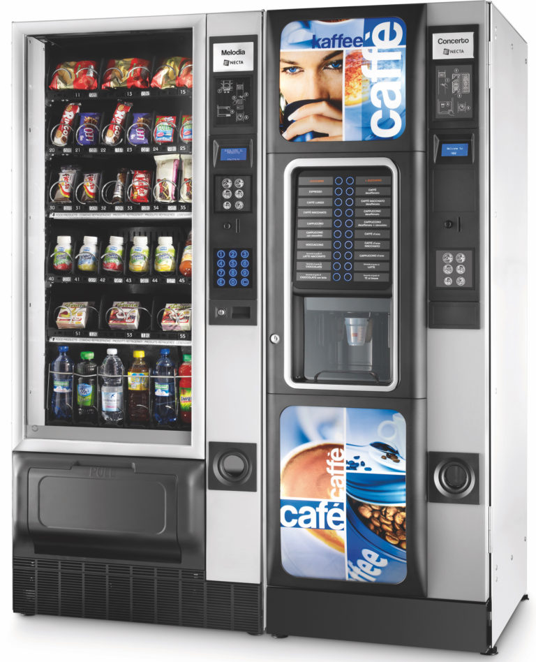 Les distributeurs auto pour pro - L'instant café by Sodap